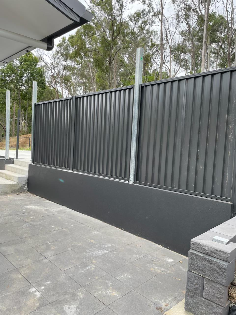 Colorbond Fencing - Synergy Fencing Services | Brisbane Fencing | Gold ...