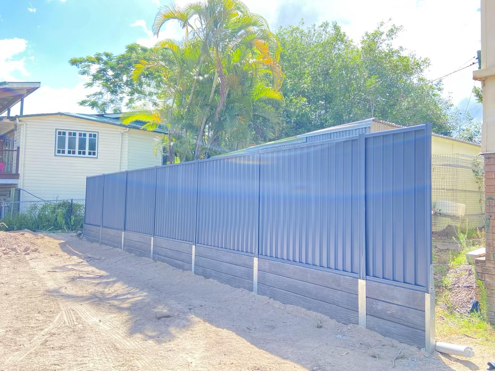 Retaining Walls - Synergy Fencing Services | Brisbane Fencing | Gold ...