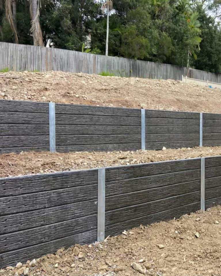 Retaining Walls - Synergy Fencing Services | Brisbane Fencing | Gold ...